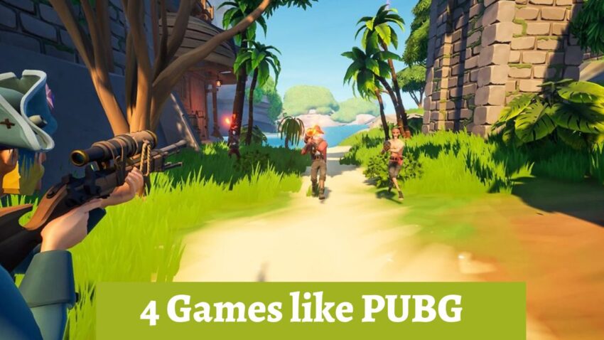 4 Games like PUBG for Android - Bolt Esports