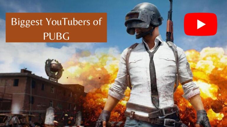 Who Is The Biggest Youtuber Of Pubg Bolt Esports