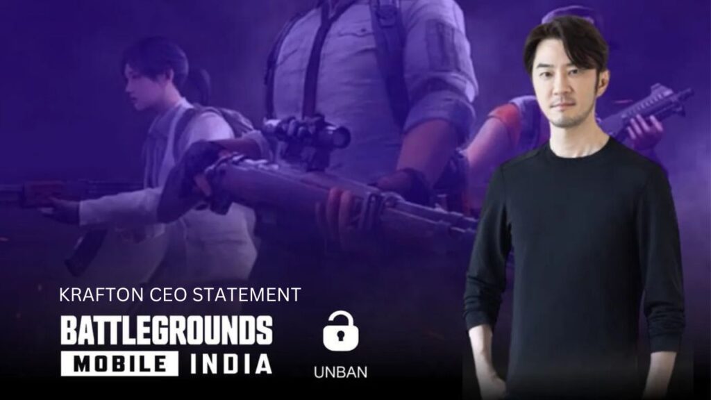 PUBG Unban in India 2023: Krafton's New CEO Addresses the Exciting ...