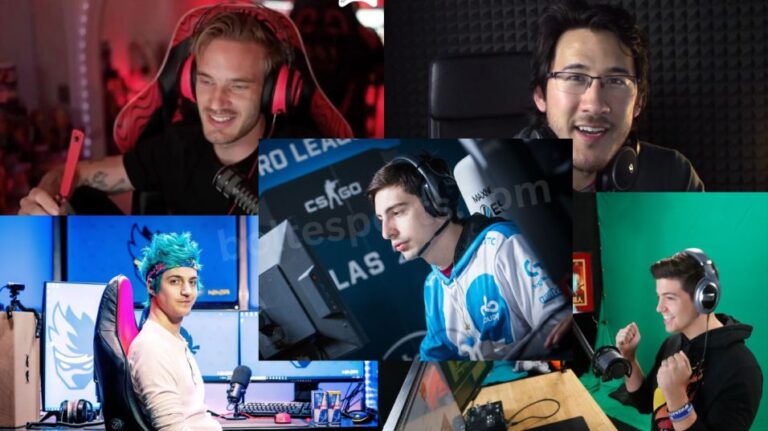 Five Most Popular and Richest Gamers in the Online Gaming