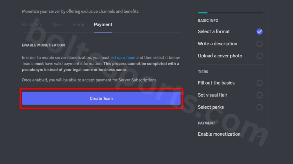 How to Create a Paid Discord Server?