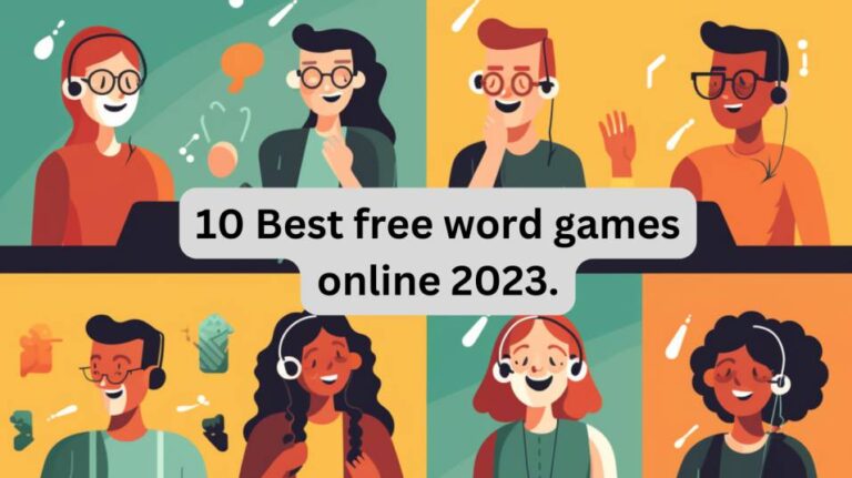 What are the best free word games online