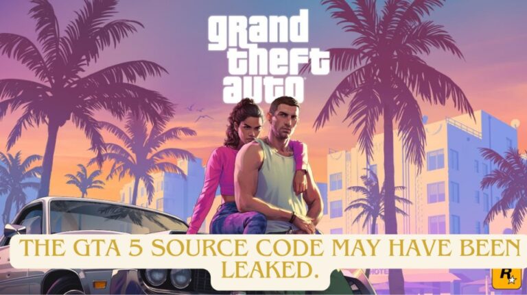 The GTA 5 source code may have been leaked