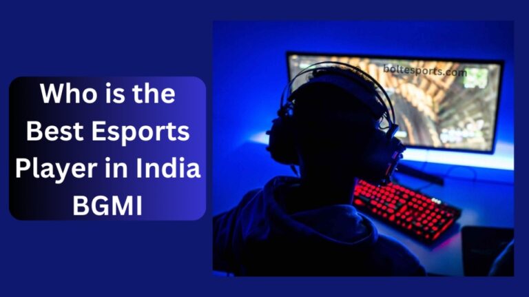 Who is the Best Esports Player in India BGMI