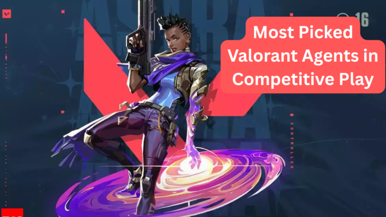Most Picked Valorant Agents in Competitive Play - Bolt Esports