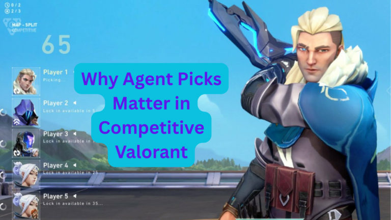 Most Picked Valorant Agents in Competitive Play - Bolt Esports