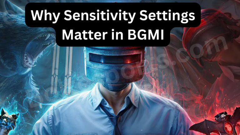 Best Sensitivity Settings for BGMI Headshots - Bolt Esports