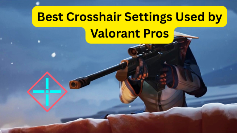 Best Crosshair Settings Used by Valorant Pros - Bolt Esports