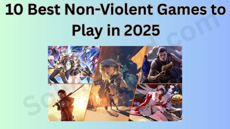 10 Best Non-Violent Games to Play in 2025 - Bolt Esports