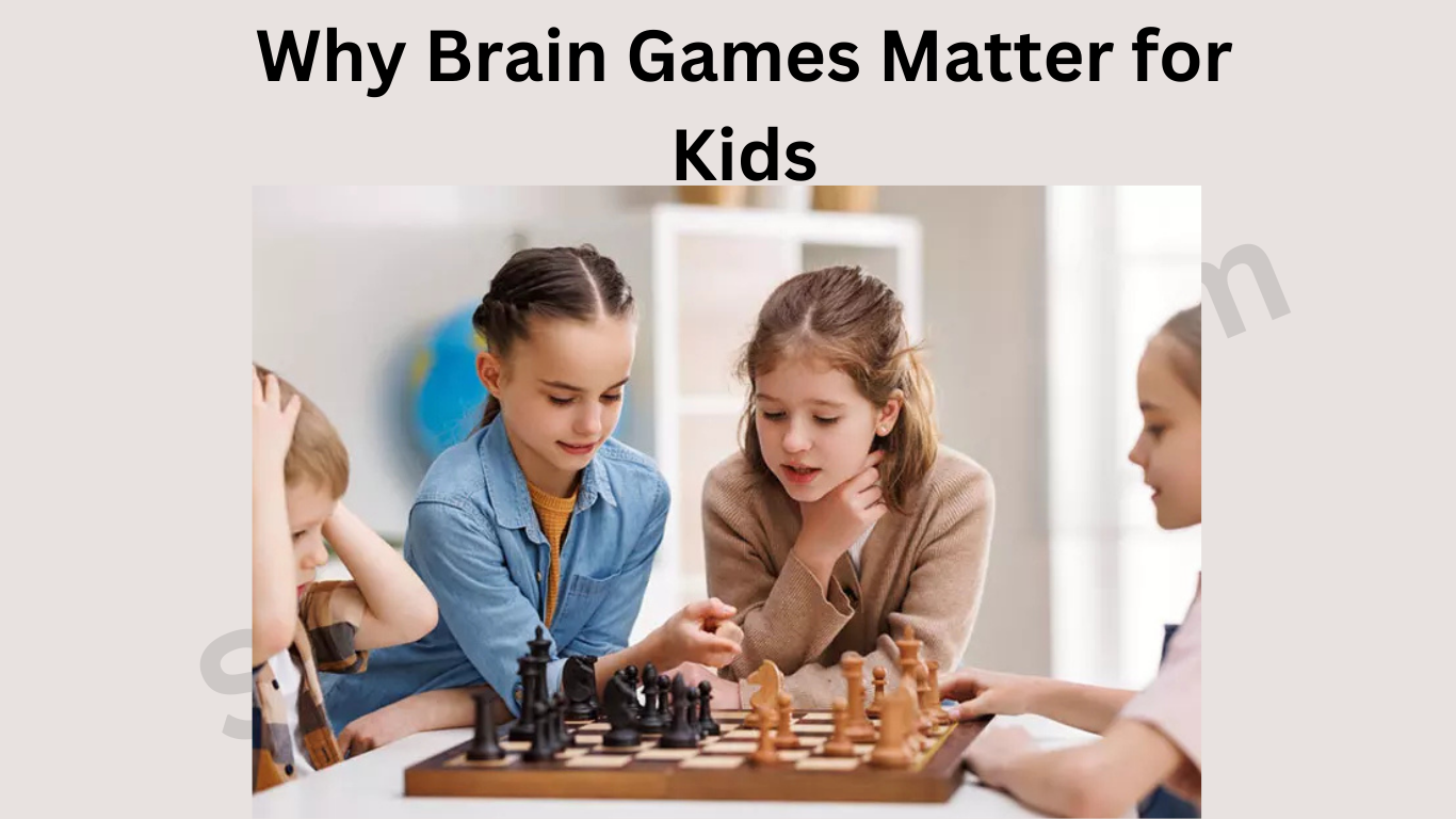 Best Brain Games to Increase IQ in Kids - Bolt Esports